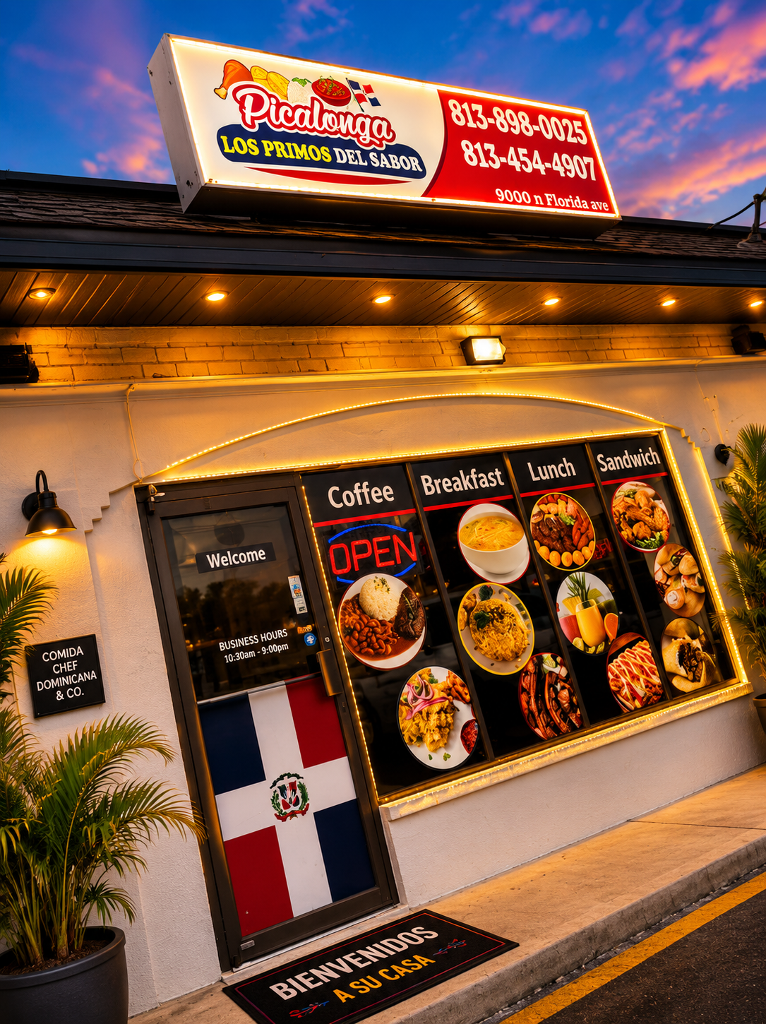 La Picalonga - Los Primos del Sabor | Dominican Food Tampa